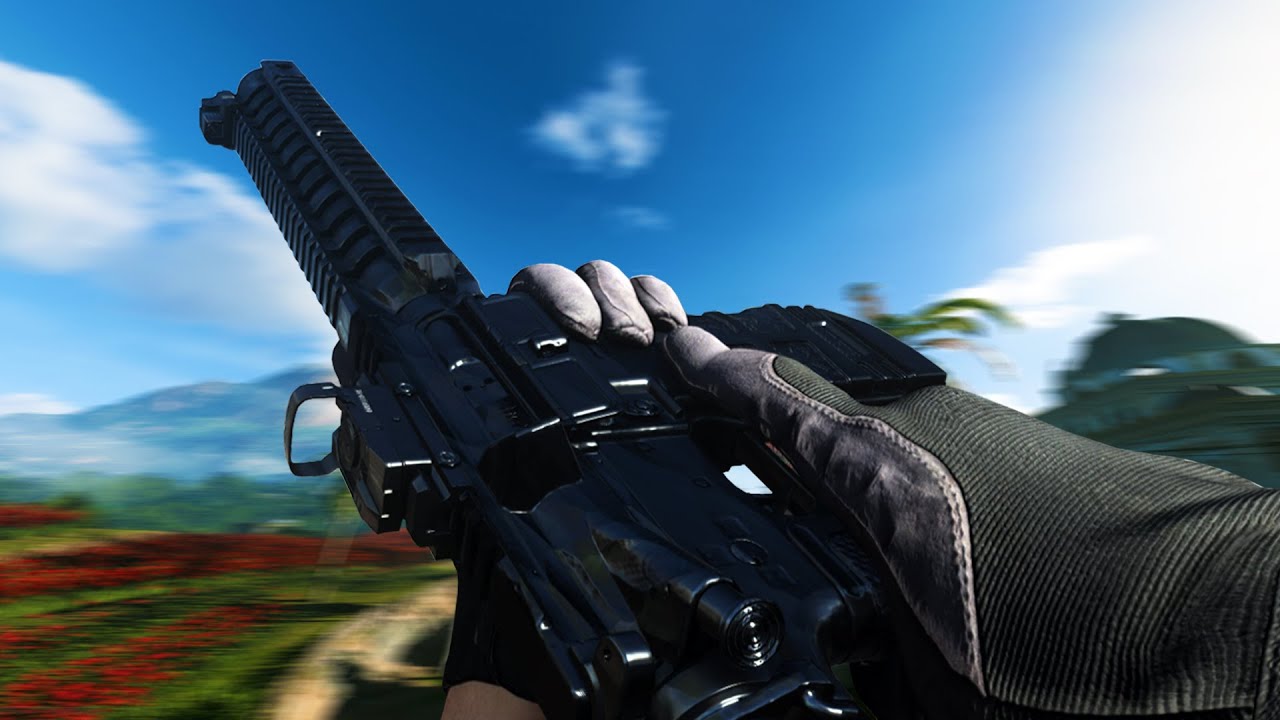 .458 SOCOM M4 - YouTube