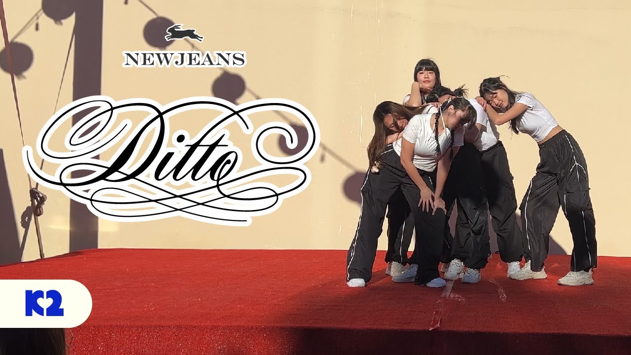 [KPOP IN PUBLIC] NewJeans (뉴진스) - 'Ditto' Dance Cover (Cal Poly SLO | K2) - YouTube