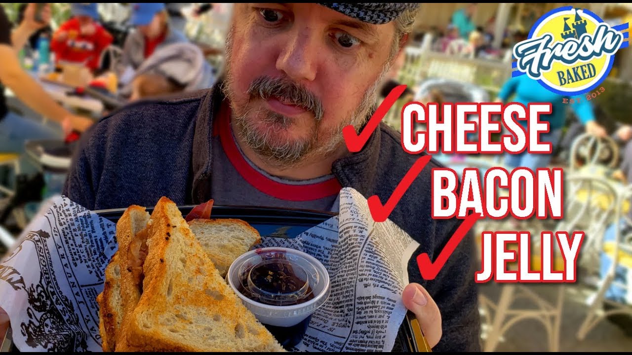NEW Specialty Toasted Cheese Sandwich At Jolly Holiday Disneyland new-specialty-toasted-cheese-sandwich-at-jolly-holiday-disneyland