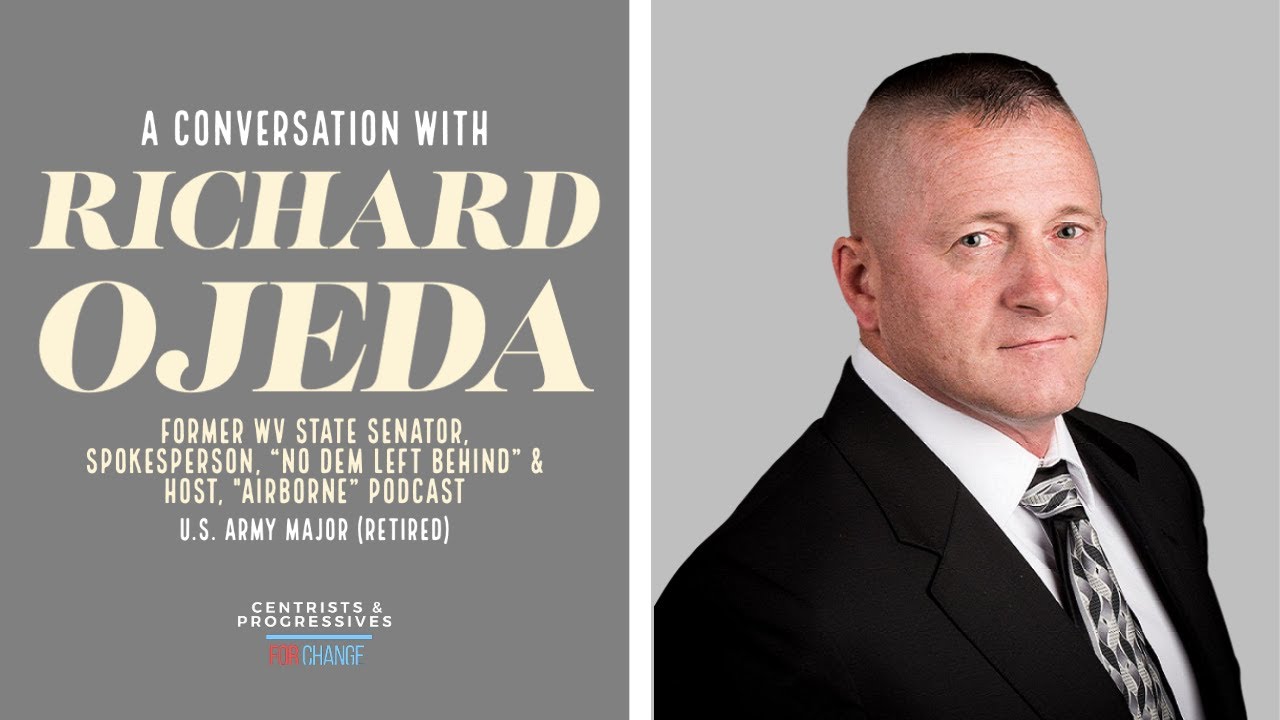 Conversation with retired Major Richard Ojeda - YouTube
