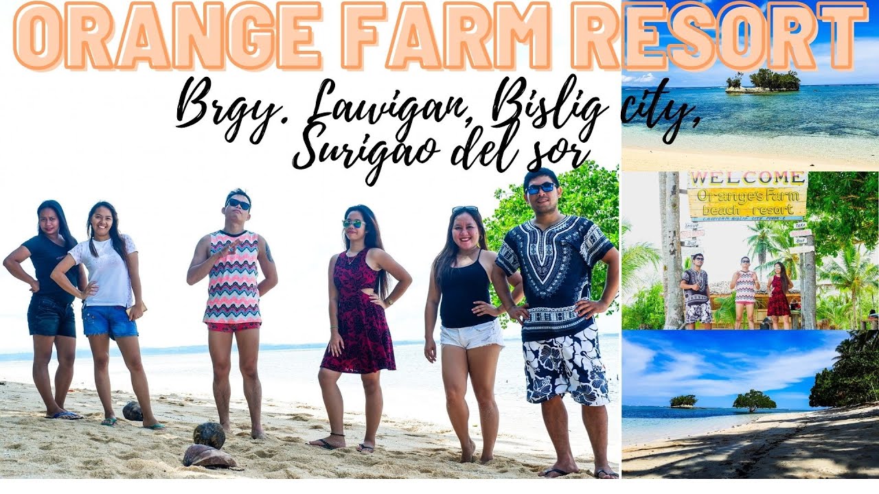 ORANGE FARM RESORT Lawigan, Bislig City, Surigao Del Sur - YouTube