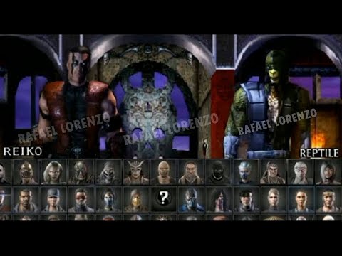 Mortal Kombat ALL KLASSIC Characters Skin MK4 mod suggestion for Mortal ...