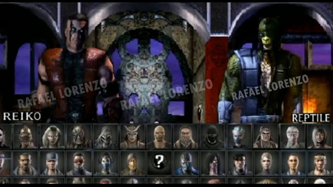Mortal Kombat ALL KLASSIC Characters Skin MK4 mod suggestion for Mortal ...