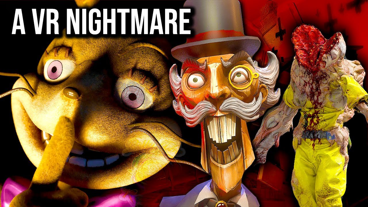 I Slipped into the VR HORROR Metaverse and it was TERRIFYING-ly Fun ...