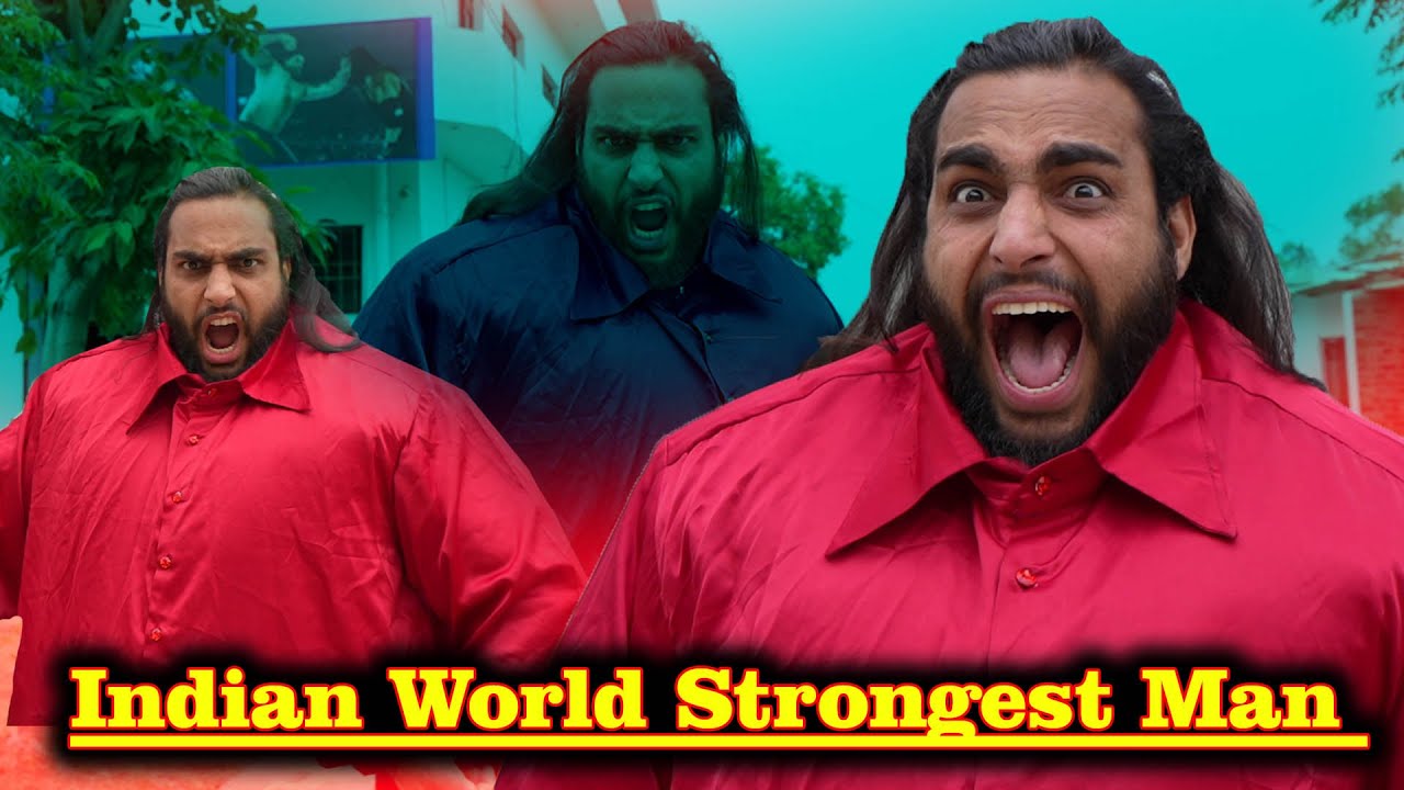 Indian World Strongest Man Badshah Khan. CWE wrestler - YouTube