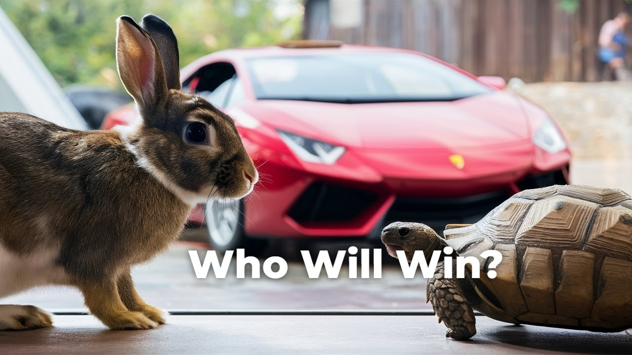 Rabbit Speed VS Tortoise Endurance! - YouTube