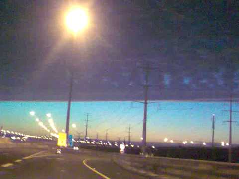 strange clouds over Tel Aviv