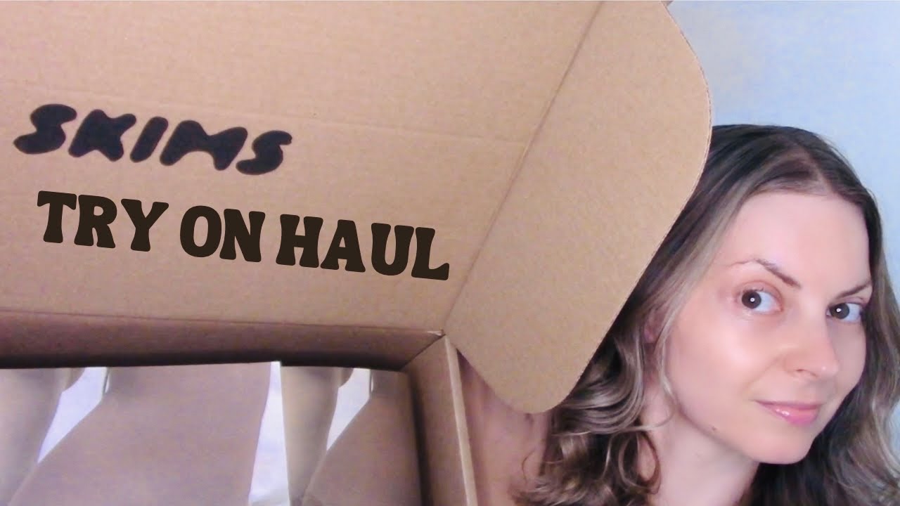 Skims Try on Haul @skims - YouTube