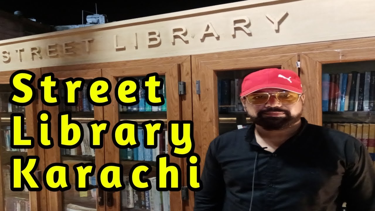 First Street Library Karachi || Fatima Jinnah Road Karachi || Arif Jee ...