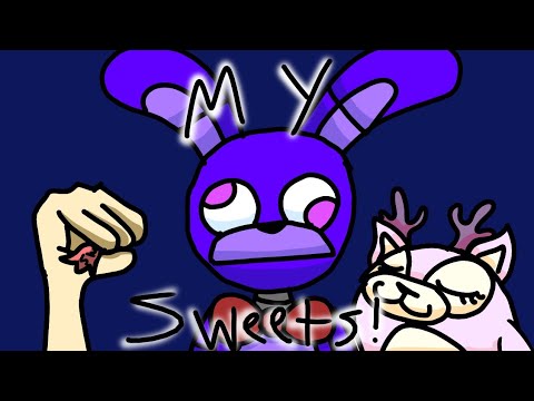 MY SWEETS!!! (Fnaf plushie episode) - YouTube