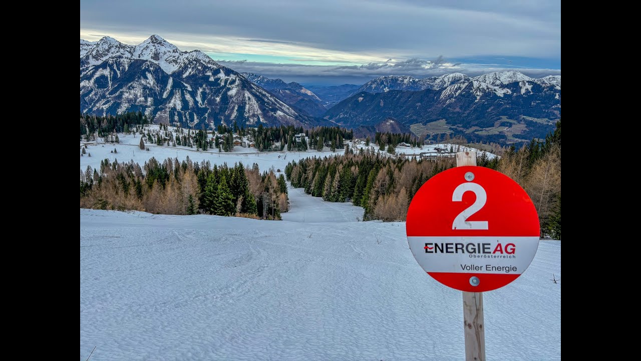 Skiunfall in Hinterstoder fordert schwerstverletzten - YouTube