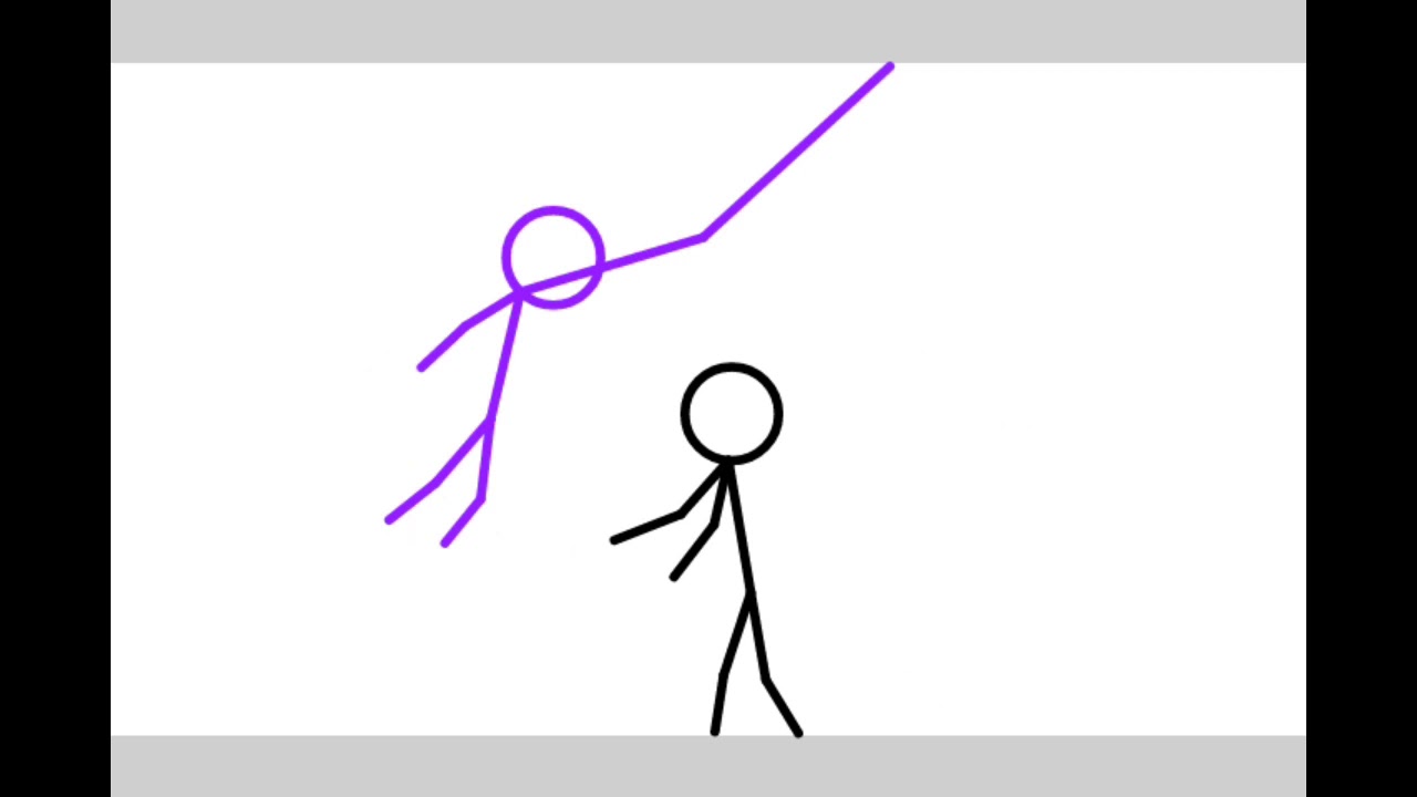 The Violet Stickman - YouTube