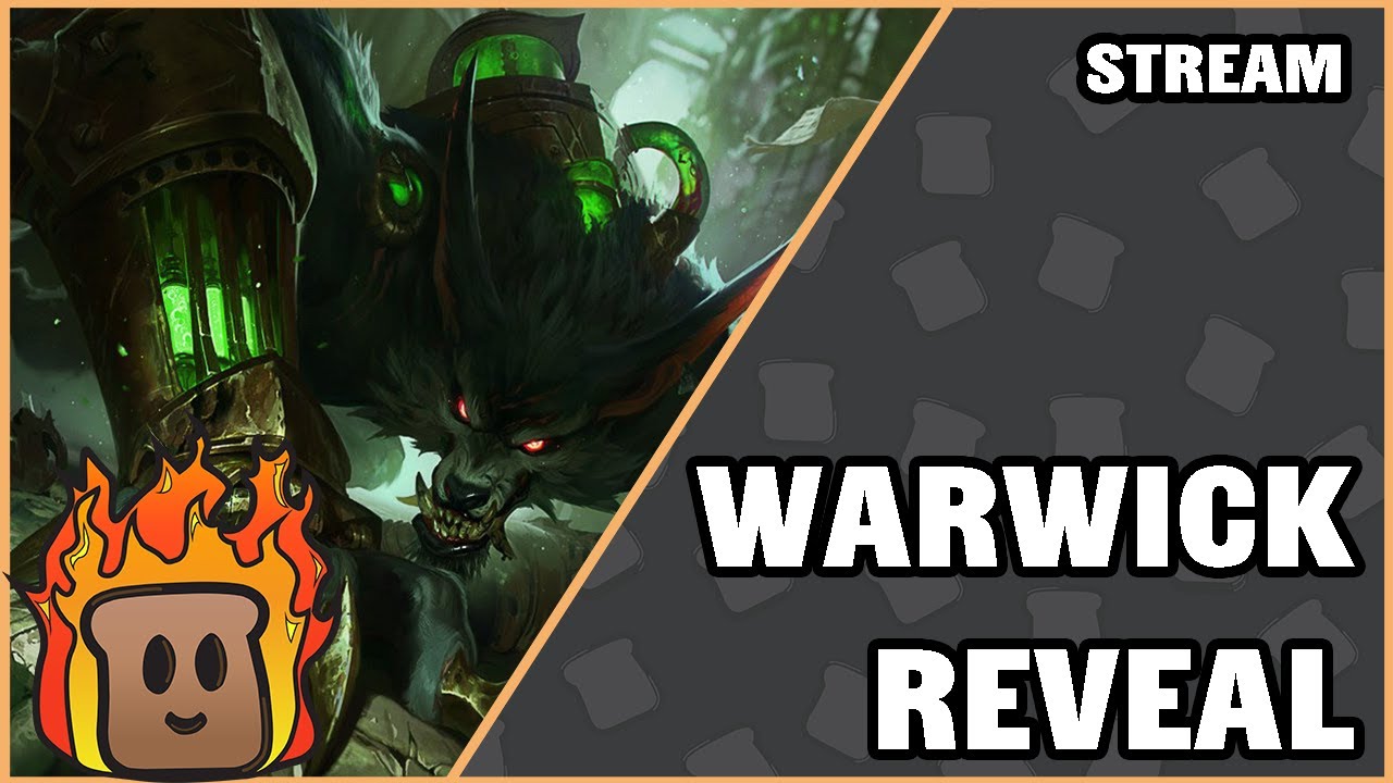 Warwick Reveal | Stream | 2024 | Path of Champions - YouTube