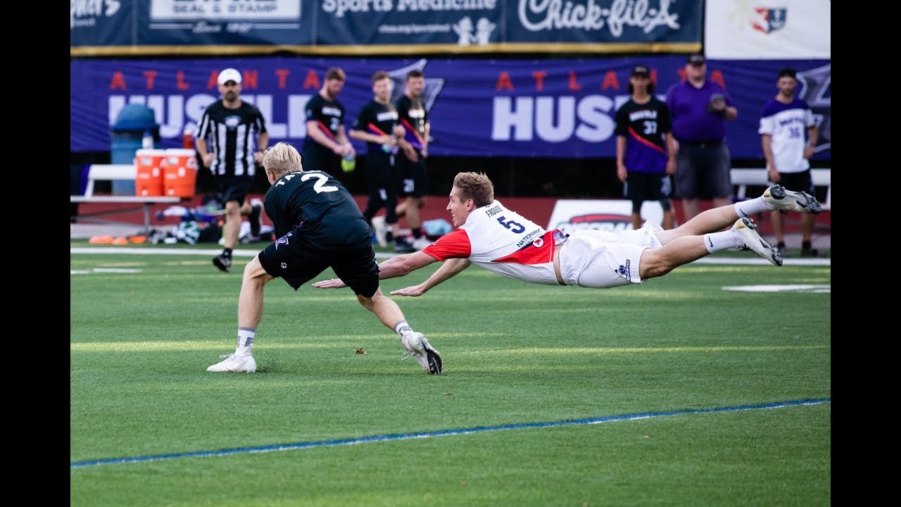 AUDL 2019: Dallas Roughnecks at Atlanta Hustle — Game Highlights - YouTube