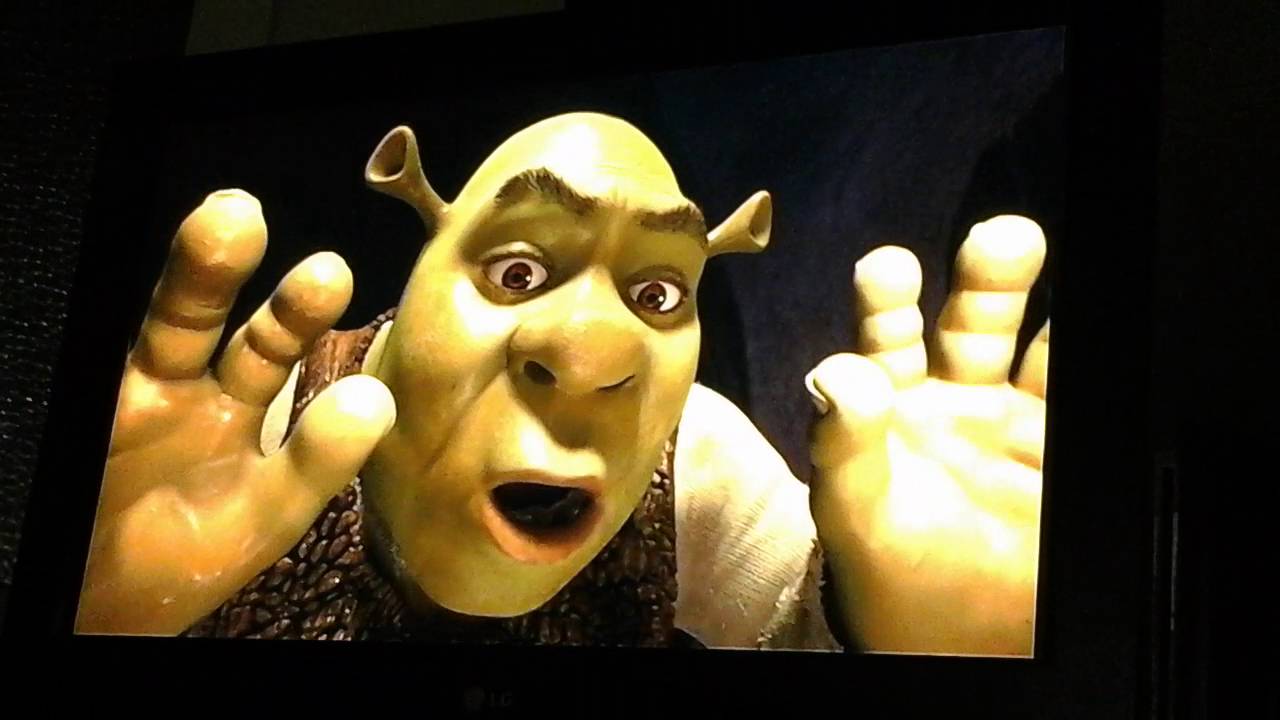 5 min of Shrek the third - YouTube