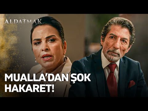 Mualla, Tarık'ı Yerin Dibine Soktu! | Aldatmak 31. Bölüm