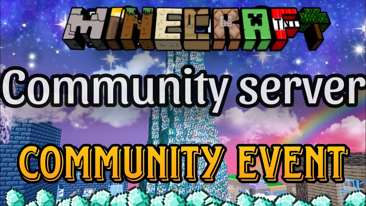 #comunity #minecraft #event Minecraft Community server event - YouTube