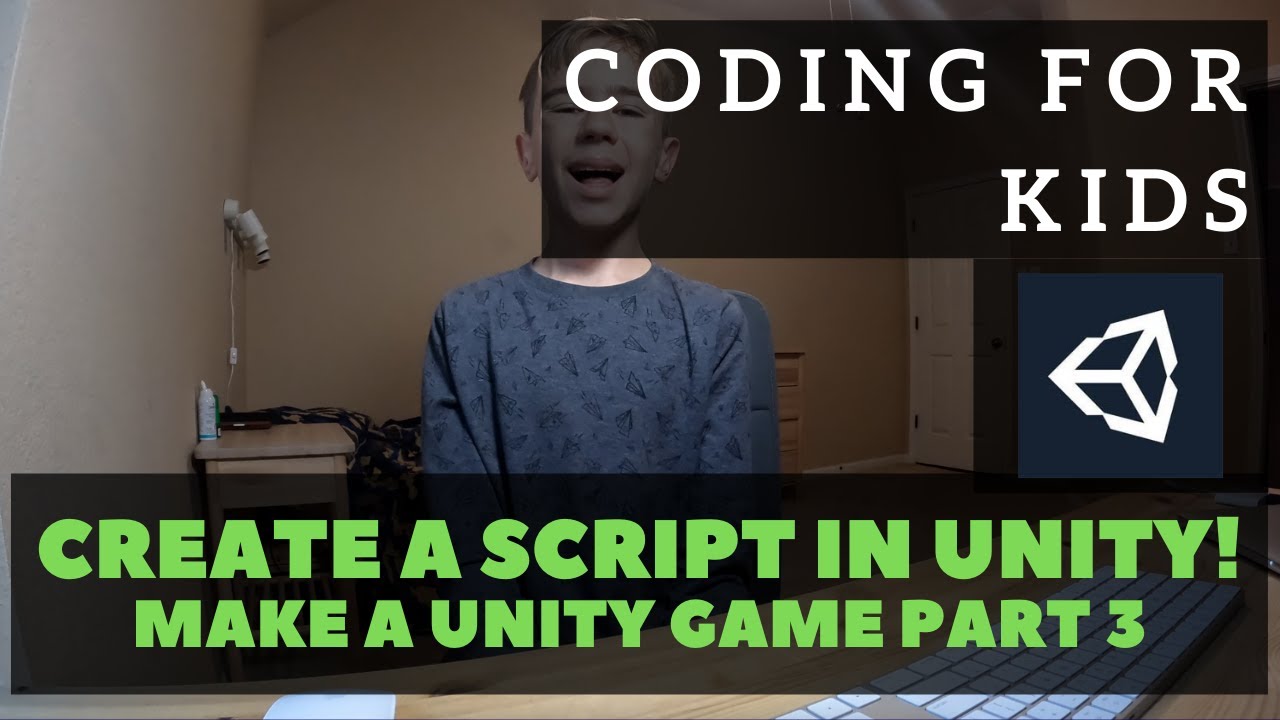 Are First Scripts In Unity! - Creating a game in unity Part 3 - YouTube