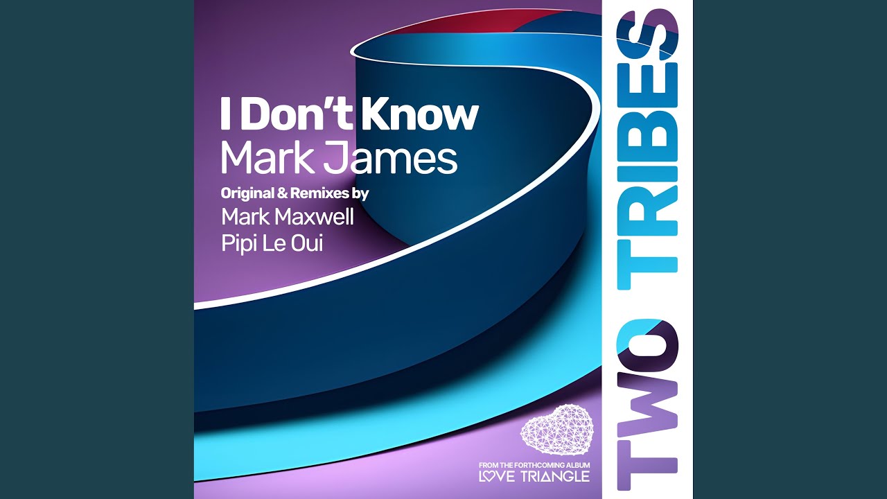 I Don't Know (Mark Maxwell Remix) - YouTube
