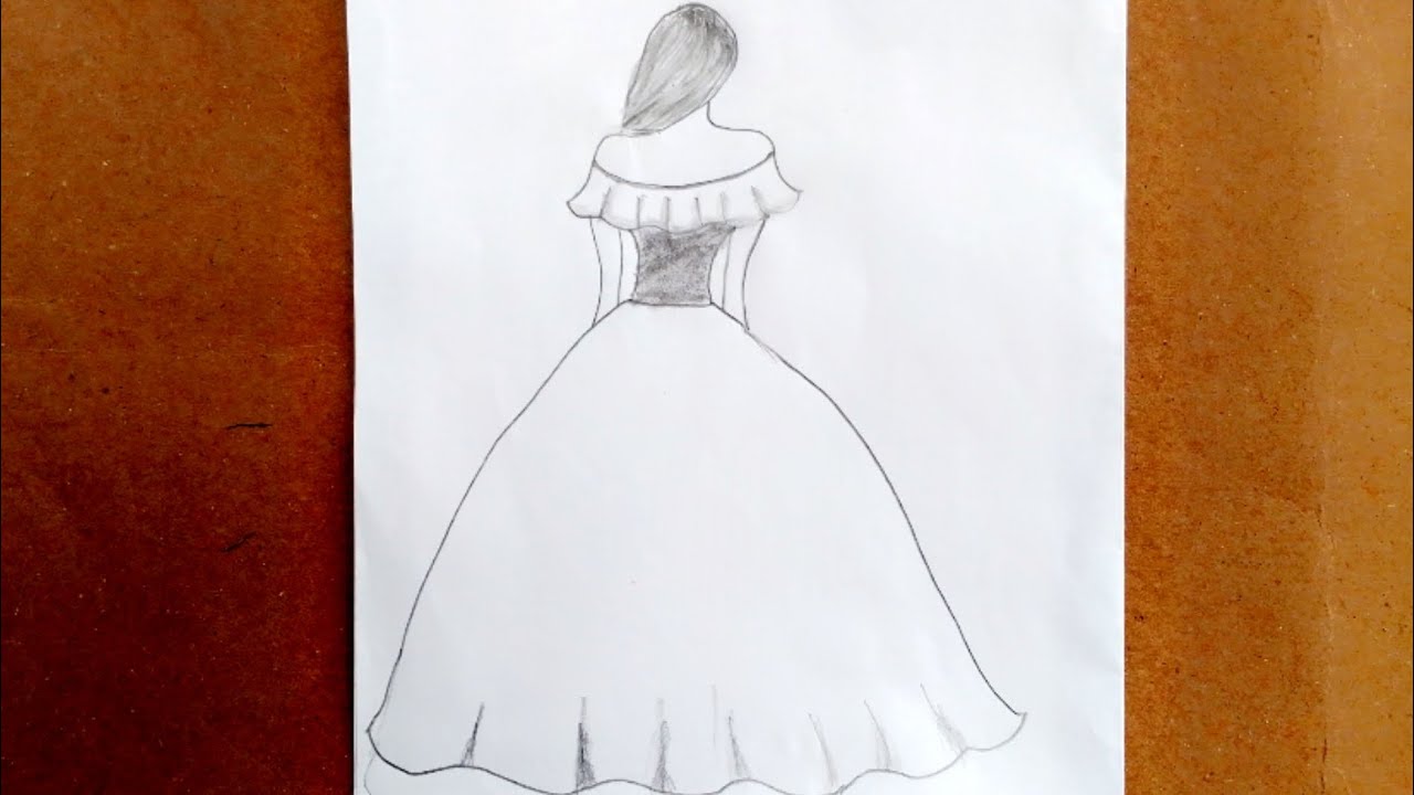 Easy girl drawing!! wery easy step 🌸 - YouTube