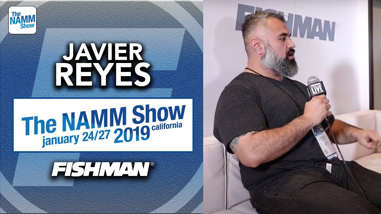 Interview with Javier Reyes live at The NAMM Show 2019 - YouTube
