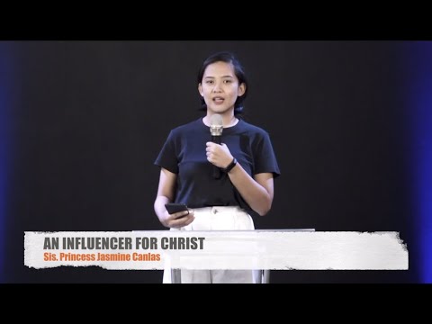 AN INFLUENCER FOR CHRIST | DAILY DEVOTIONAL | 09FEB21 - YouTube
