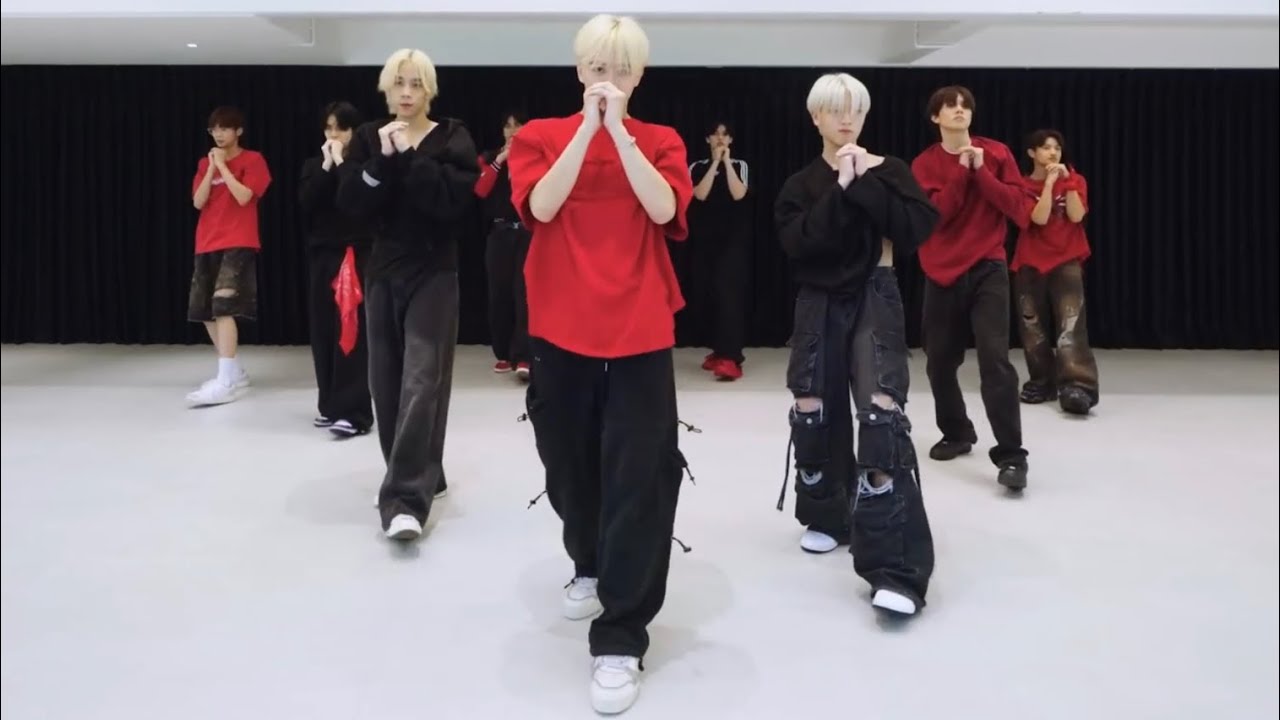 DICE : TRAP U | Mirrored Dance Practice - YouTube