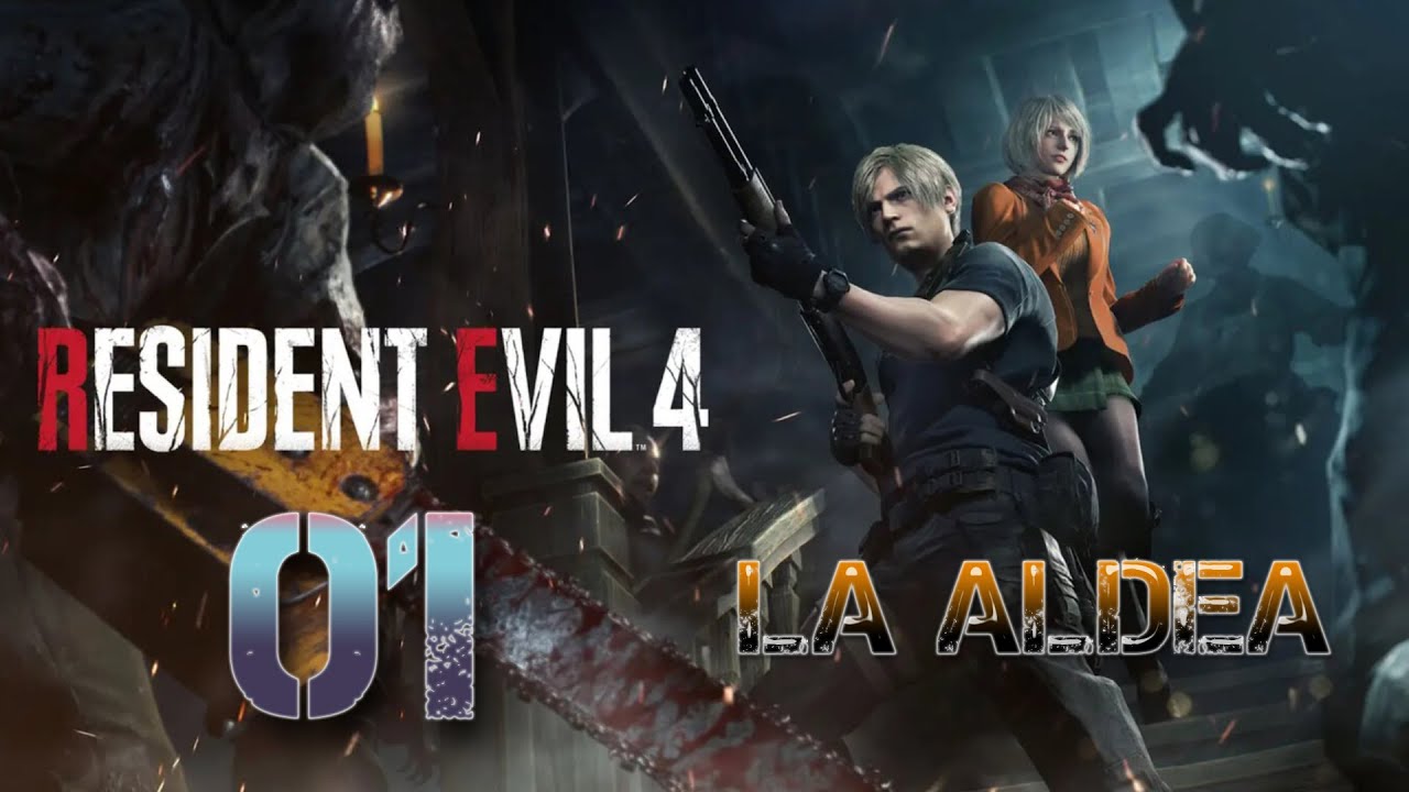 👉💯 RESIDENT EVIL 4 REMAKE 🏠🐍 CAPITULO 01 🏠 🐍 LA ALDEA - YouTube