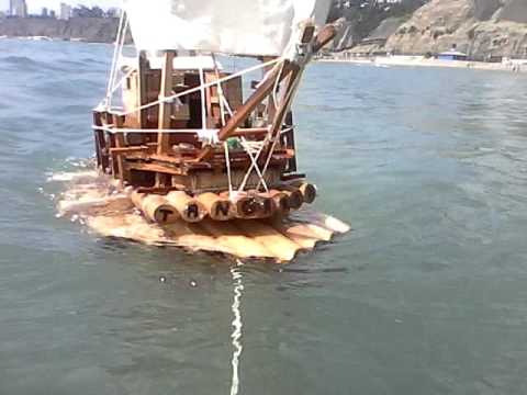 Expedition Tangaroa 1965 ya saga of the expedition Inca Tupac yupanqui ...