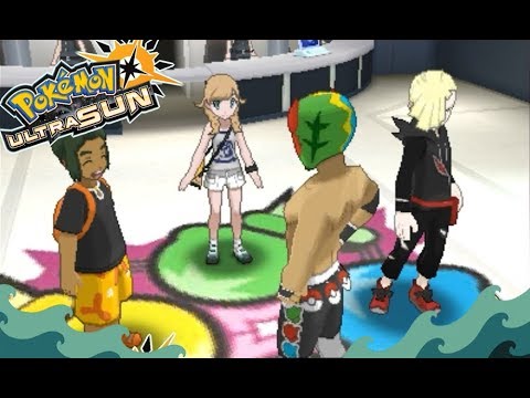 Pokemon Ultra Sun: Part 32 - Battle Royal Time! - YouTube