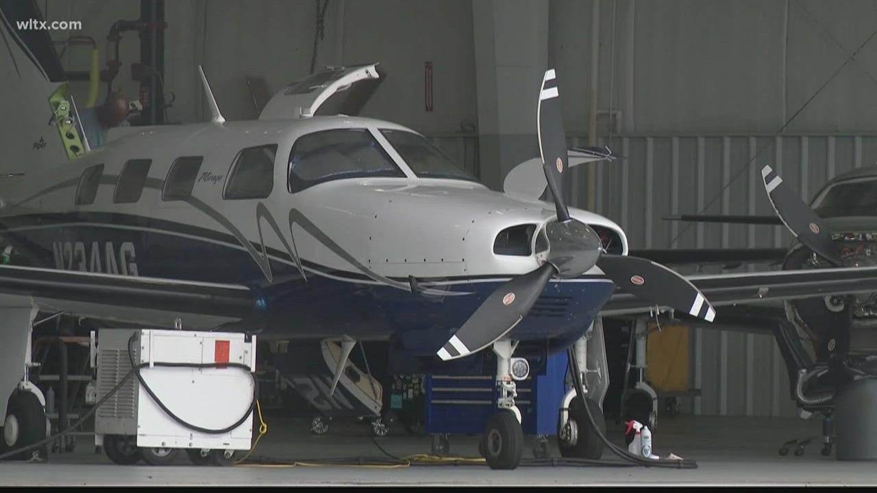 Rock Hill - York County Airport seeing major growth - YouTube