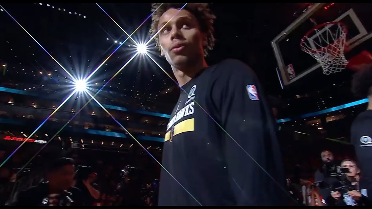 Atlanta Hawks Intro 2024 NBA Cup - Starting Lineup Intro - YouTube