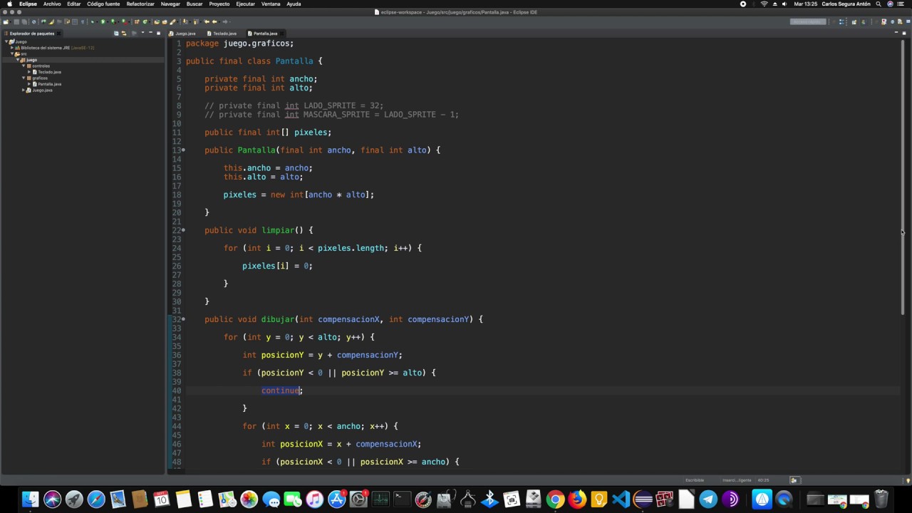 Cómo exportar un proyecto en eclipse - YouTube