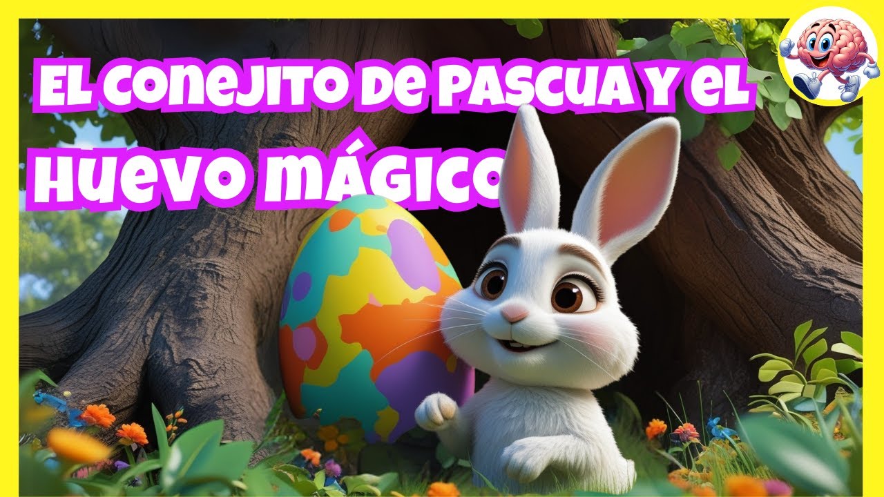 El Conejito de Pascua y el Huevo Mágico | Cuento Infantil Animado para ...