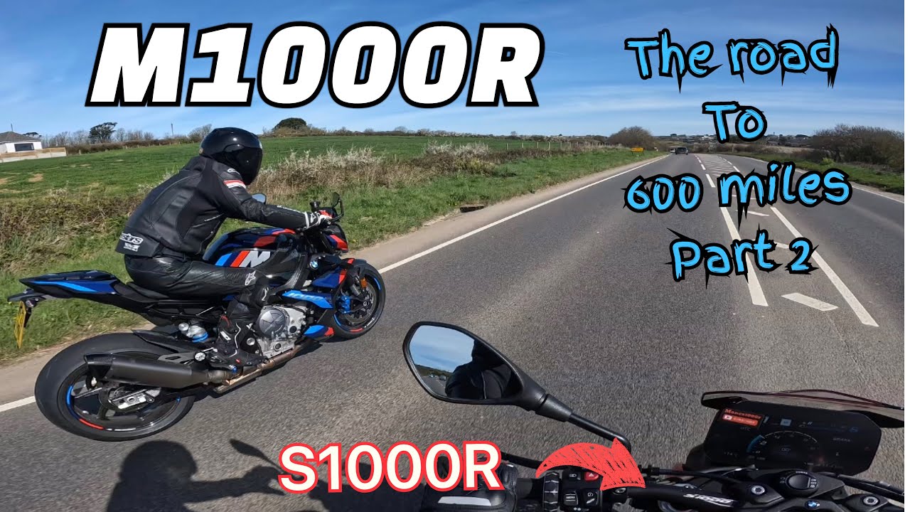 M1000R, the road to 600 miles! part 2.. - YouTube