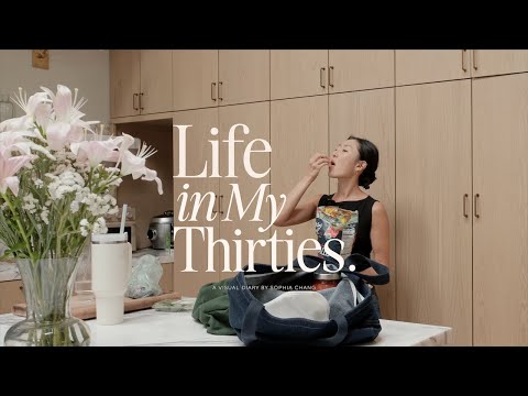 Life in My Thirties | recharging at home 🏡 , workouts, self-care, & skin chat (dealing with acne)