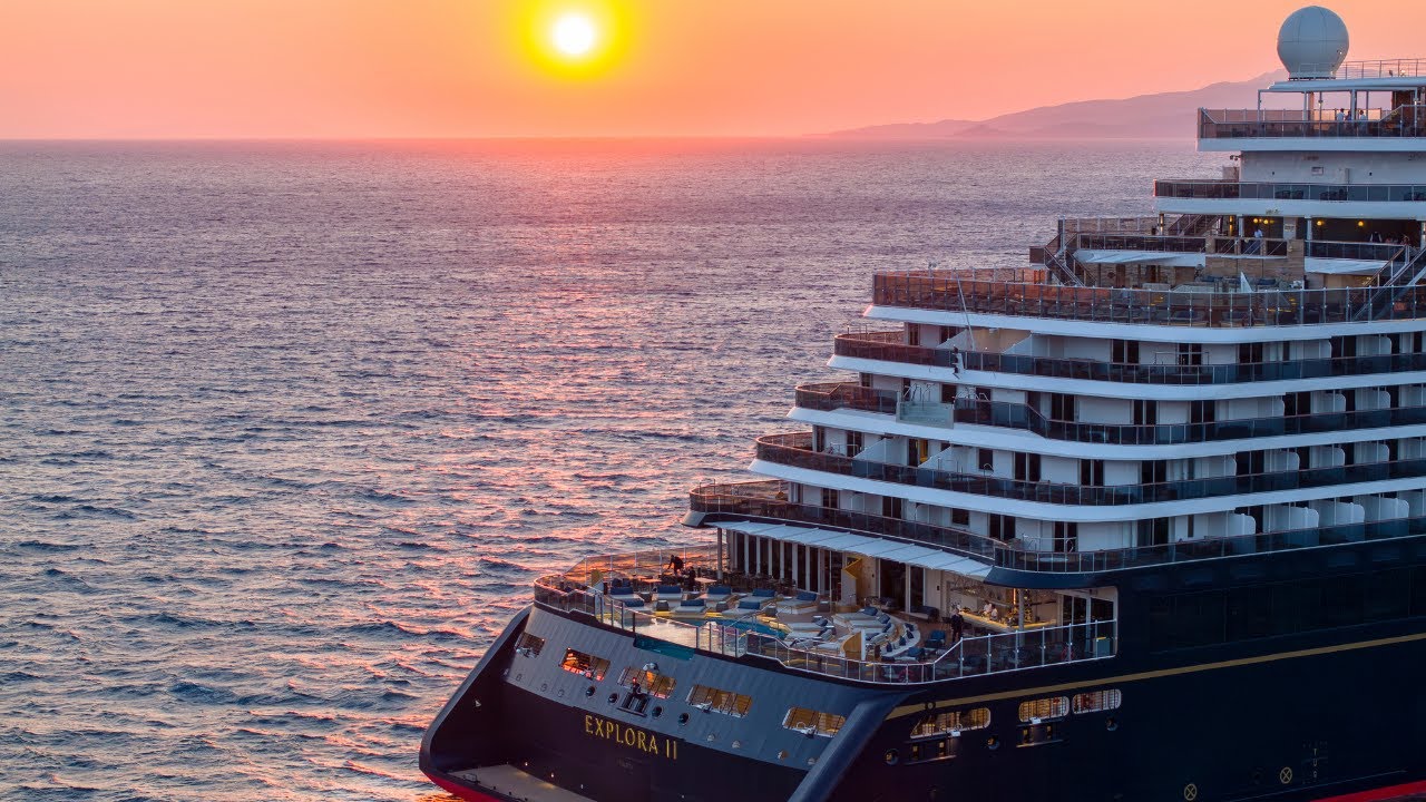 EXPLORA II Naming Ceremony I Explora Journeys - YouTube