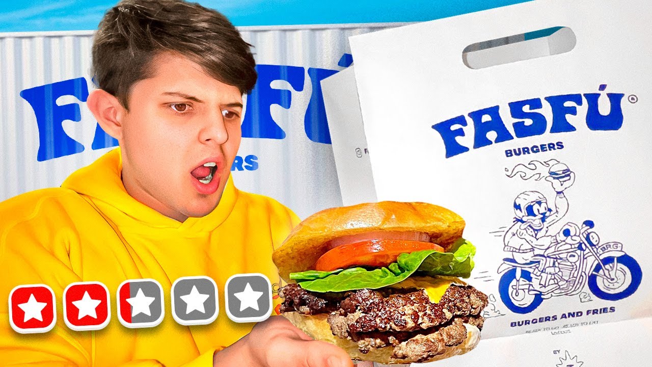 Las HAMBURGUESAS de LUISITO COMUNICA no son lo que esperaba... | Fasfú ...