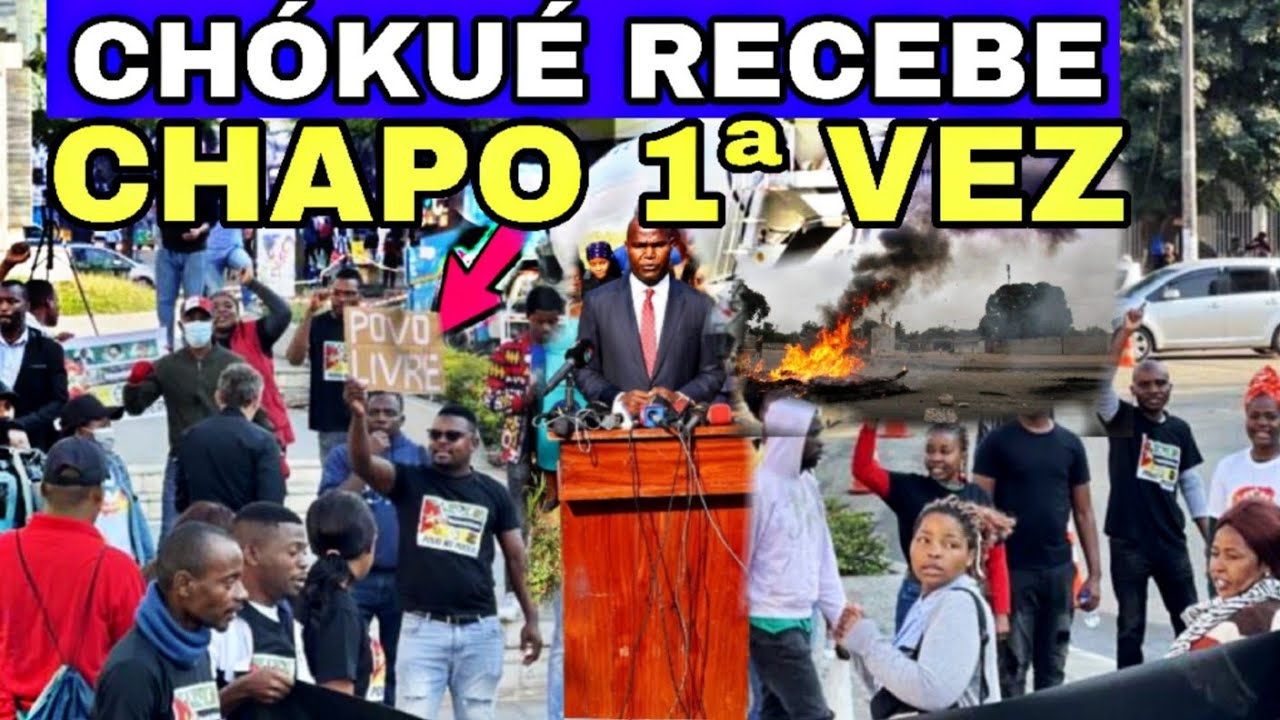 ÚLTIMA HORA: DANIEL CHAPO VISITA GAZA-CHÓKUÉ HOJE, É VAZ UM PEDIDO DIFÍCIL! - YouTube