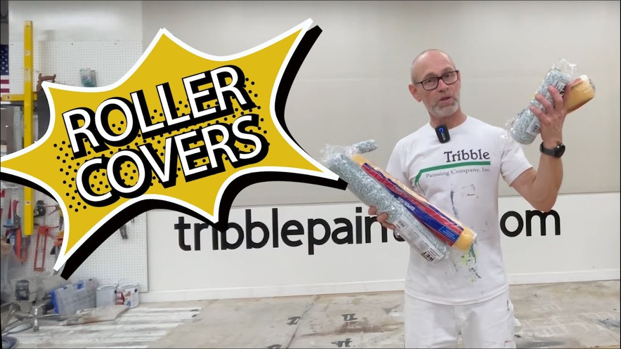 How Do I Choose The Right Roller Cover? - YouTube