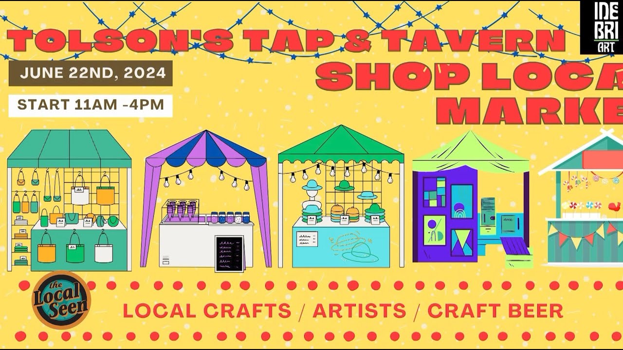 Tolson's Tap and Tavern Marketplace Promo - YouTube