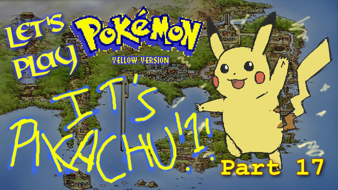 Let's Play Pokémon Yellow PT17 - Saffron Silph Siphon - YouTube