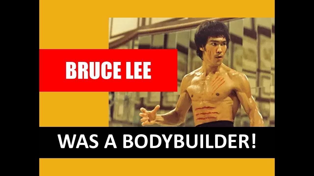 BRUCE LEE WAS A BODYBUILDER! BRUCE LEE'S TRAINING METHODS REVEALED ...