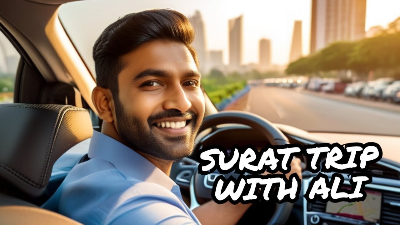 અલી સાથે સૂરત યાત્રા | Surat trip with Ali | अली के साथ सूरत यात्रा ...