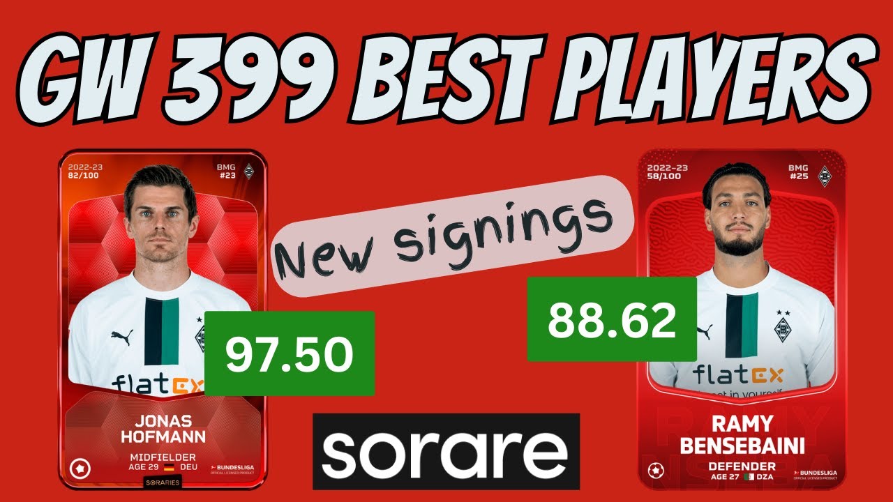 GW 399 Best Players - YouTube