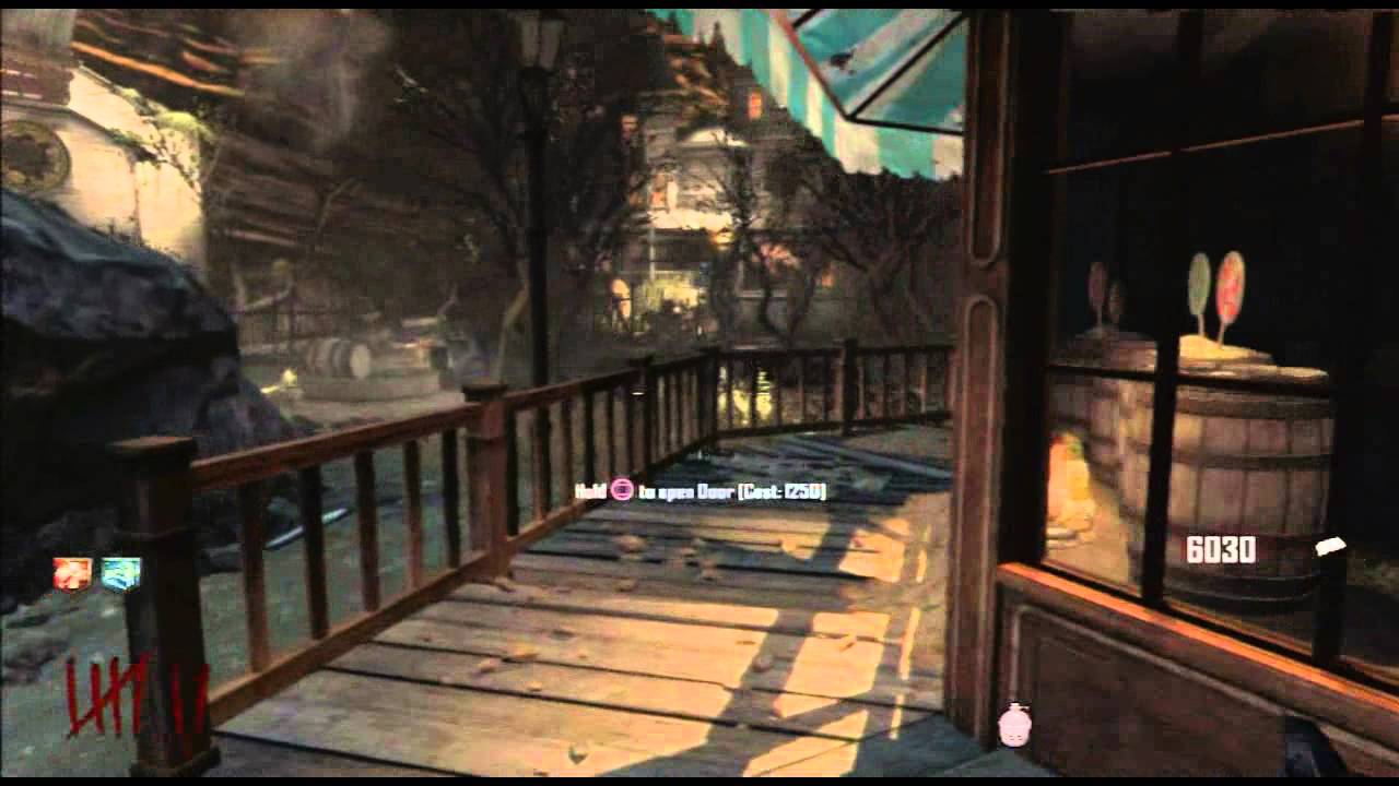 Call of Duty Black Ops 2 Zombies Gameplay Buried (Part 2) - YouTube