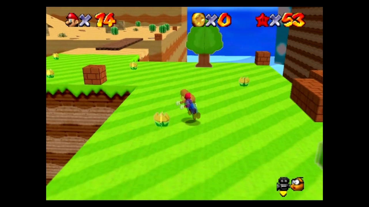 SM64 Peach's Memory - The Paper Mario World - YouTube