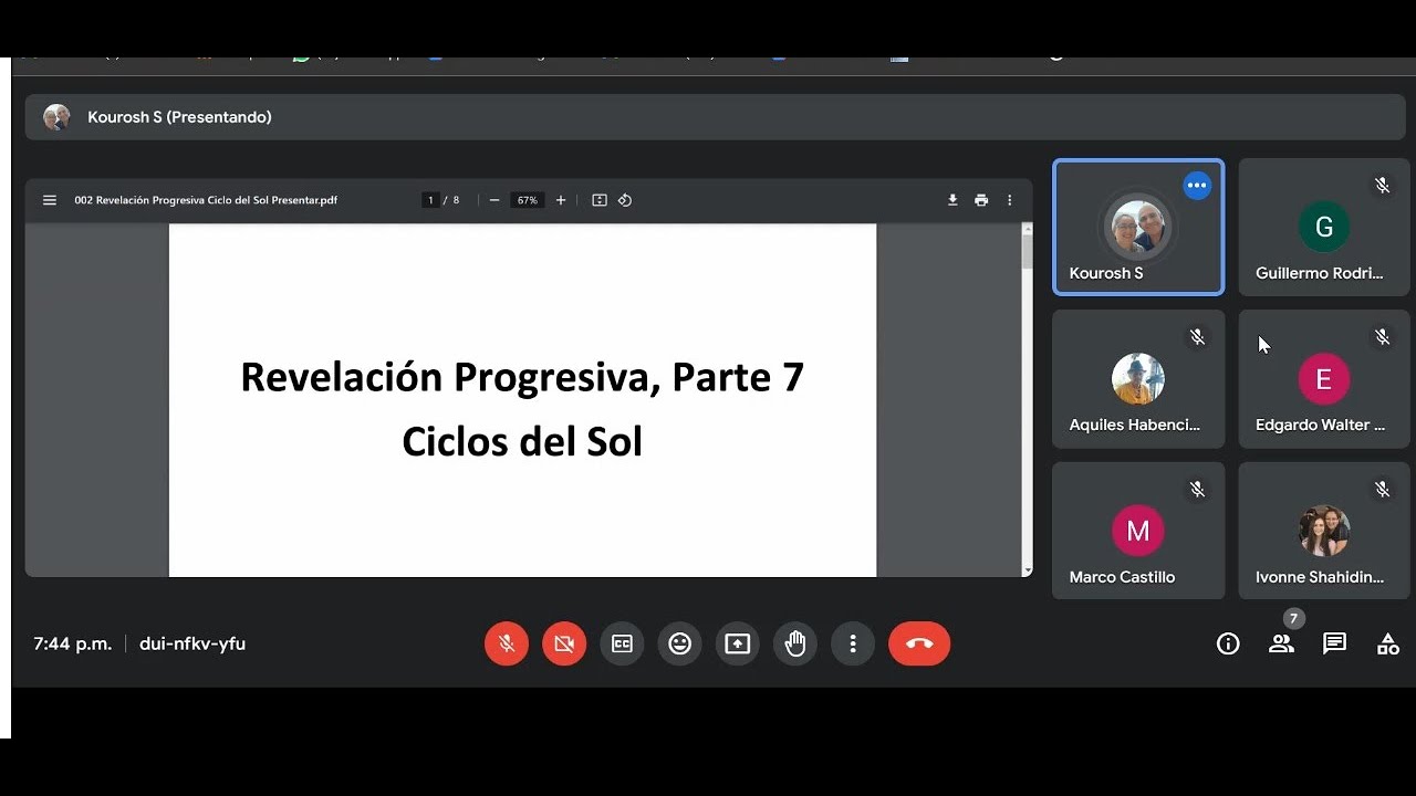 Revelación Progresiva, Parte 7, Ciclos del Sol - YouTube