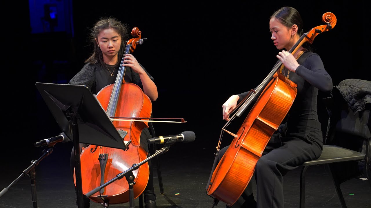 12. Cello Duet: Mavis Wang & Bella Li - YouTube