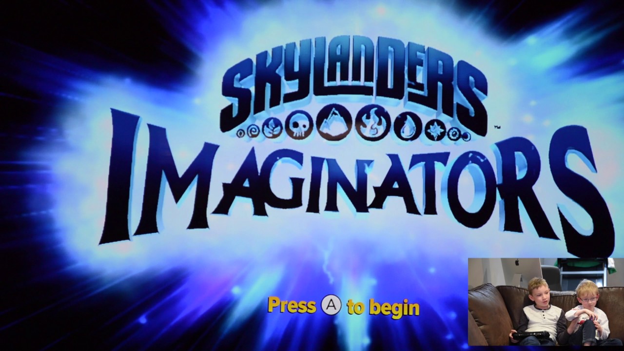 Skylanders Imaginators, Meeting the Doomlanders - YouTube